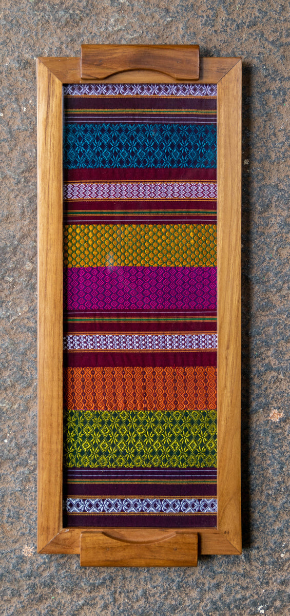 Classic Barcode Small Wooden Tray – KaleNele