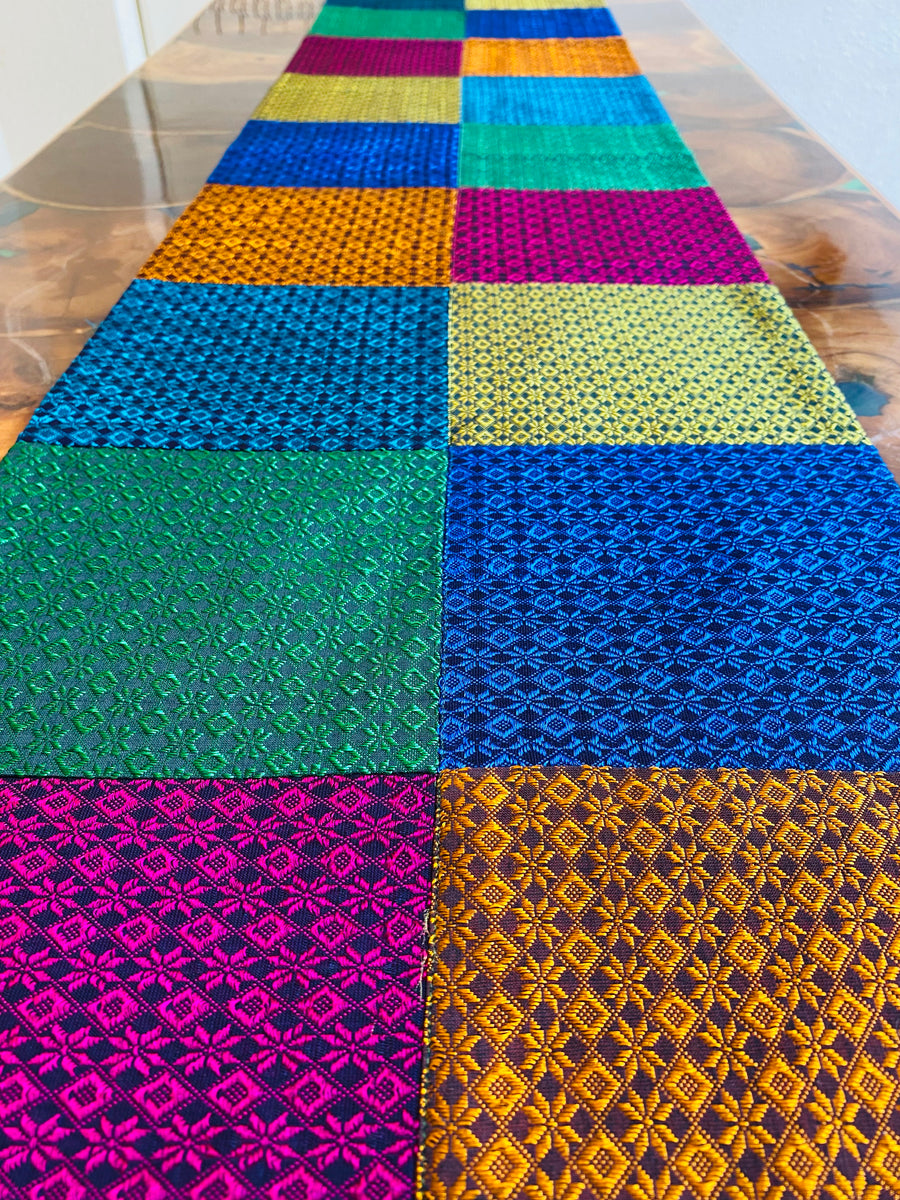 Classic Multi Nava Rasa 12x60 Runner – KaleNele